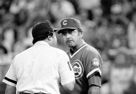 Lee Elia Former Cubs Manager Remembered For Profane Rant Dies At 87
