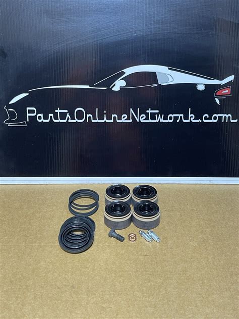 2005 2006 Dodge Ram Srt10 Complete Front Brake Caliper Rebuild Kit Srt