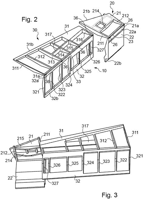 Aircraft Cockpit Side Console With Articulated Single Piece Components Patent Grant Guering Et