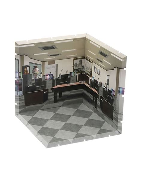 Good Smile Dioramansion 150 Assemblable Background Office