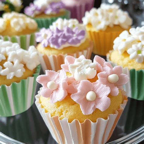 Hokkaido Chiffon Cupcakes