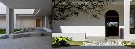 城外建筑 佳禾园自然教育营地——田野上的现代聚落 知乎