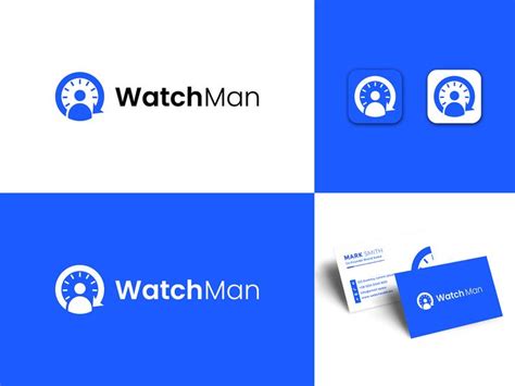 Watchman Logo Logo Design By Akash Grafix On Dribbble Logo Design