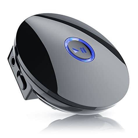 Csl Bluetooth Receiver Mit Nfc Funktion Schnurloser Musikadapter Bluetooth Empfänger Für