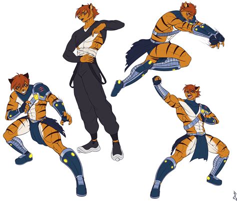 Claude Model Sheet By Besky Draws By Unusualunity