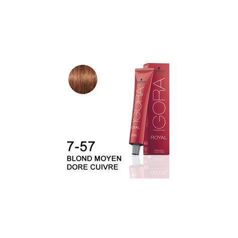Achat Igora Royal 7 57 Blond Moyen Doré Cuivré Schwarzkopf