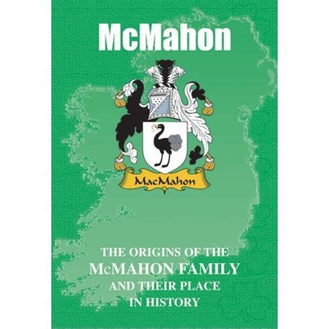 Mcmahon Clan Book The Tartan Store