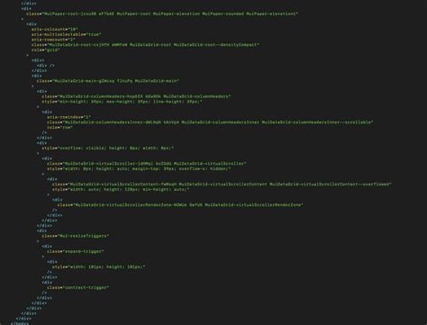 Question Testing Datagrid With Testing Library React Issue Mui Mui X Github