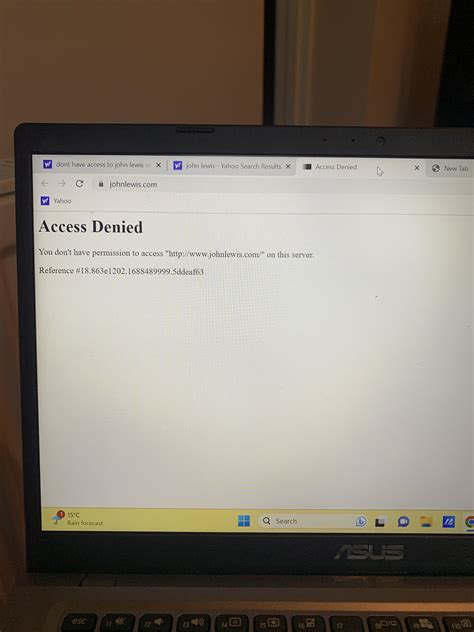 Access Denied Rithelpdesk
