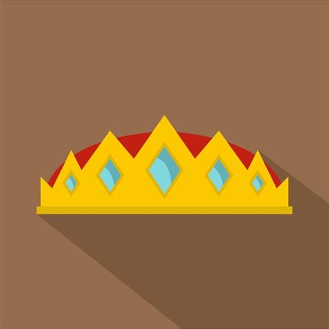Premium Vector Small Crown Icon Flat Illustration Of Small Crown Vector Icon For Web
