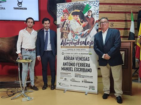 El Cartel Taurino De Las Fiestas Lo Componen Ferrera Escribano Y