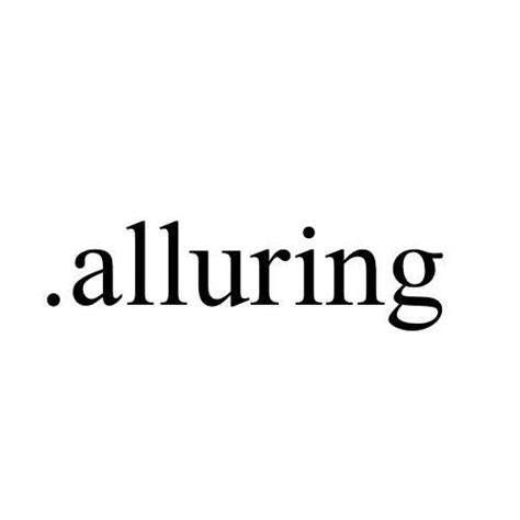 𝗔𝗟𝗟𝗨𝗥𝗜𝗡𝗚 Alluringstu On Threads