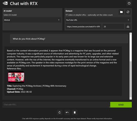Hands On With Nvidia S Chat With RTX Leverage Your GeForce Card For Local AI