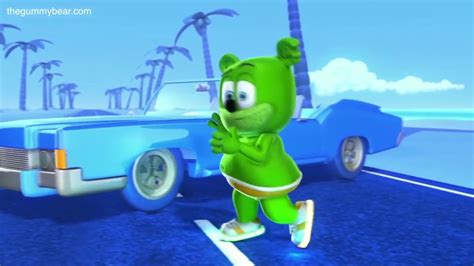 Gummy Bear Song Im Blue Backwards Youtube