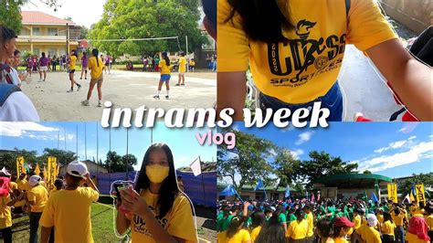 Intrams Week Cultural Night Games School Vlog Friends And More🎀