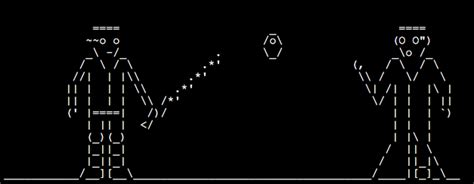 Art In The Age Of Ones And Zeros Ascii Art