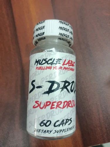 S Drol Superdrol Capsules At Rs 1800box In Surat Id 2849502653197