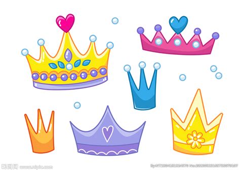 卡通皇完设计图 图片素材 其他 设计图库 昵图网