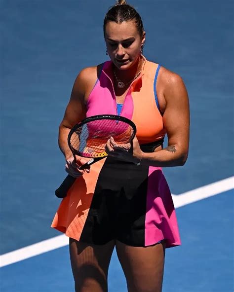 Aryna Sabalenka 2026 Australian Open Dress Ny Jacket