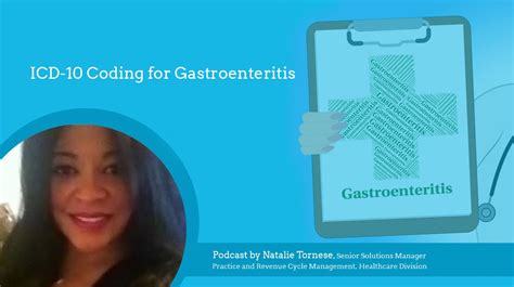 Coding Gastroenteritis Using Icd 10 Codes