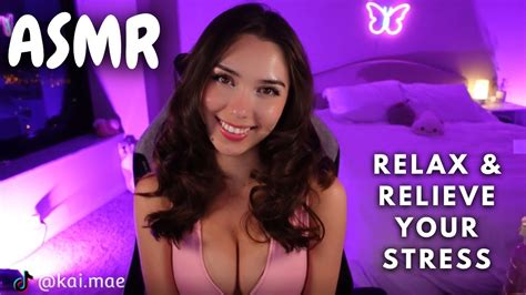 Asmr ♡ Relax And Relieve Your Stress Youtube