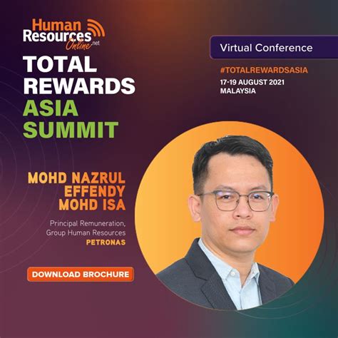 M N Effendy On Linkedin Looking Forward To Speak At Total Rewards Asia Summit 2021 Malaysia