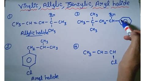 Trick To Identify Whether The Compound Is Allylic Benzylic Vinylic