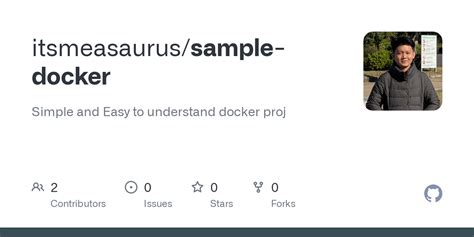 Github Itsmeasaurussample Docker Simple And Easy To Understand