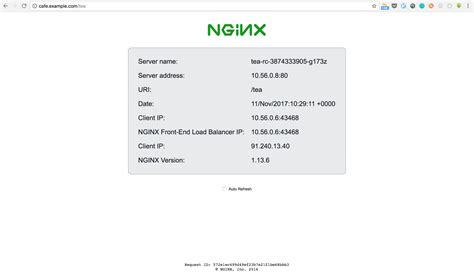 Nginx Ingress Controller