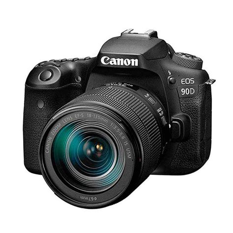Зеркальный фотоаппарат Canon EOS 90D Kit 18-135mm is USM NANO - купить ...