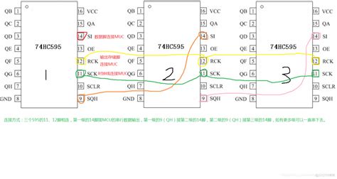单片机 stm32 hal io扩展 74hc595 例子代码 xuejianqiang的技术博客 51cto博客