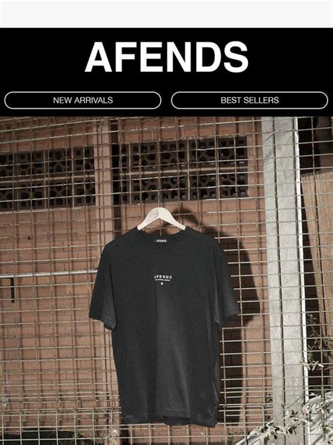 Afends New Logo Tees Milled