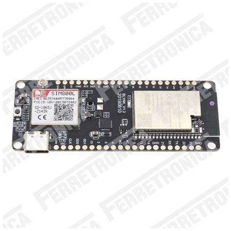 modulo wifi bluetooth esp32 con sim800l v1 3 ttgo t call gsm gprs