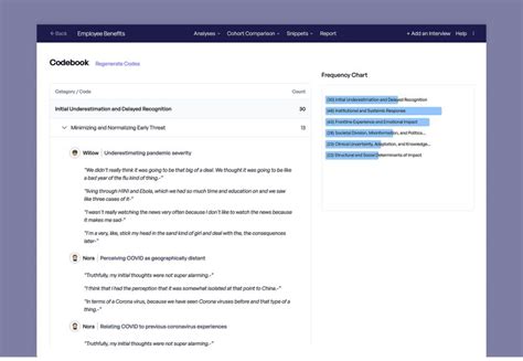 Introducing Codebook Ai For Qualitative Data Analysis Doreveal