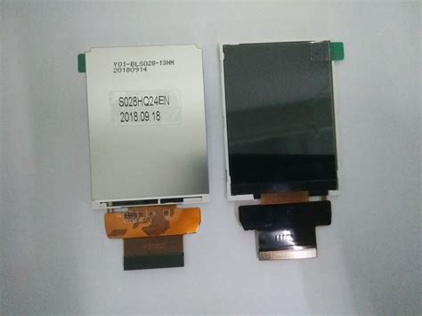 2 8 inch 240 320 tft lcd display with rgb mcu spi interface cdtech