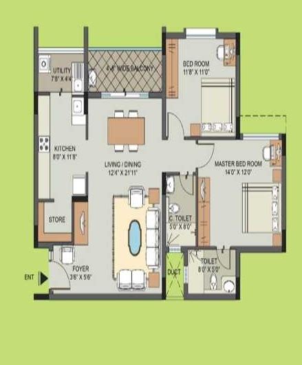 Valmark Ananda Floor Plans Bannerghatta Bangalore