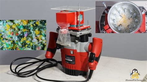 Grinding Pla Pellets To Plastic Powder Youtube