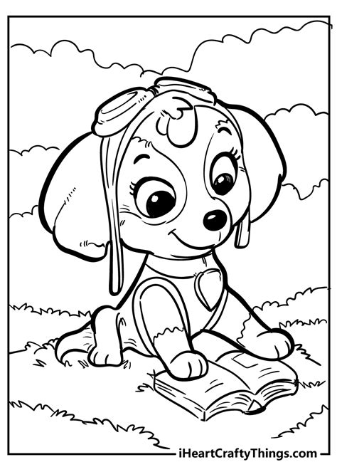 Paw Patrol Printable Coloring Pages