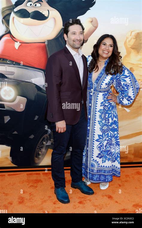 July 23 2025 Los Angeles California Usa Etan Cohen Emily Cohen At