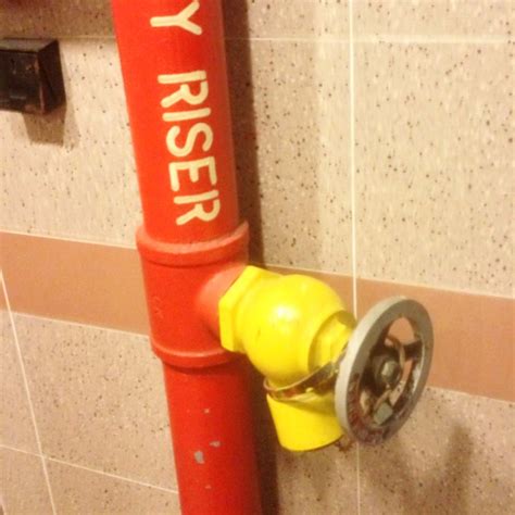 Dry Riser System Landing Valve 5 Ways Engineering Services Pte Ltd Sg