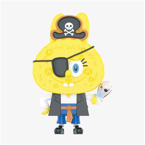 Labubu Spongebob The Pirate