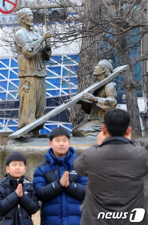 시복 결정윤지충 바오로와 동료 123위 뉴스1