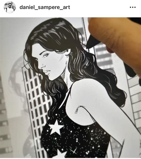 [artwork] Daniel Sampere Teases His Donna Troy R Wonderwoman