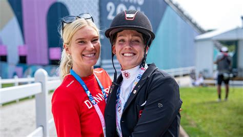 Sidste år Fik Hun En Hest Cathrine Laudrup Dufour Forkæler Igen Rasmine Med Vild