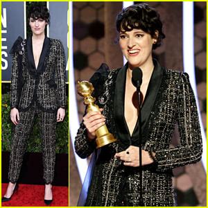 Phoebe Waller Bridge Wins At Golden Globes 2020 For ‘fleabag 2020