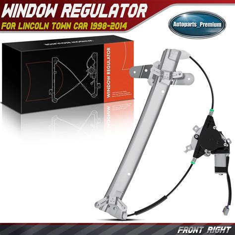 Window Motor Rear Driver Side A Premium Power Window Regulator With