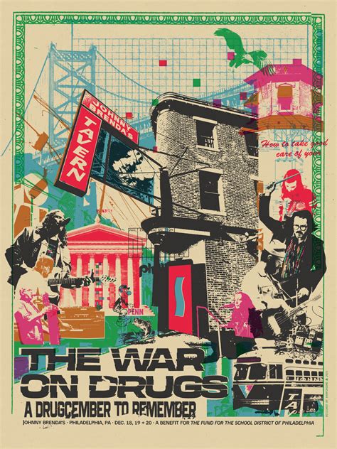 The War On Drugs Announce Return Of A Drugcember To Remember Holiday