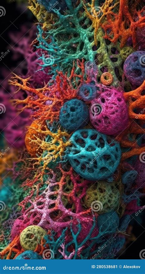 Vivid Colors Of Cell Signaling Pathways Revealed In Highly Detailed