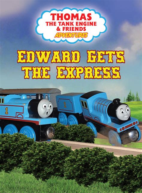 Edward Gets The Express Dvd By Ttteadventures On Deviantart