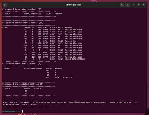 Netscanner PyPI